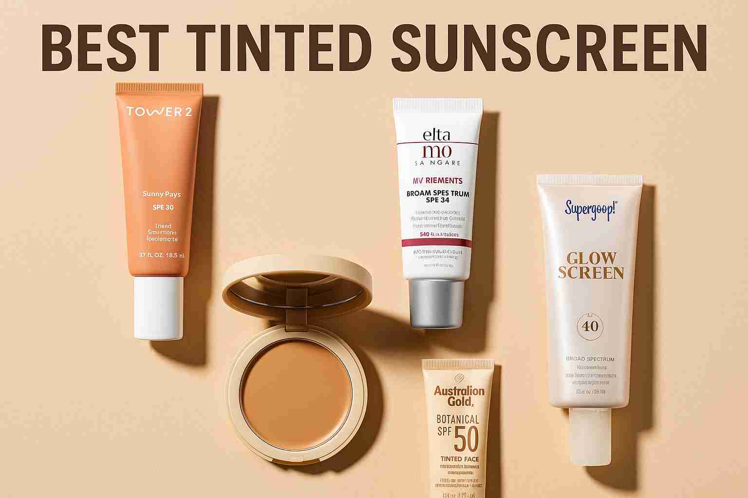 Best Tinted Sunscreen: Glow, Protect, and Perfect Your Skin - Glowiety
